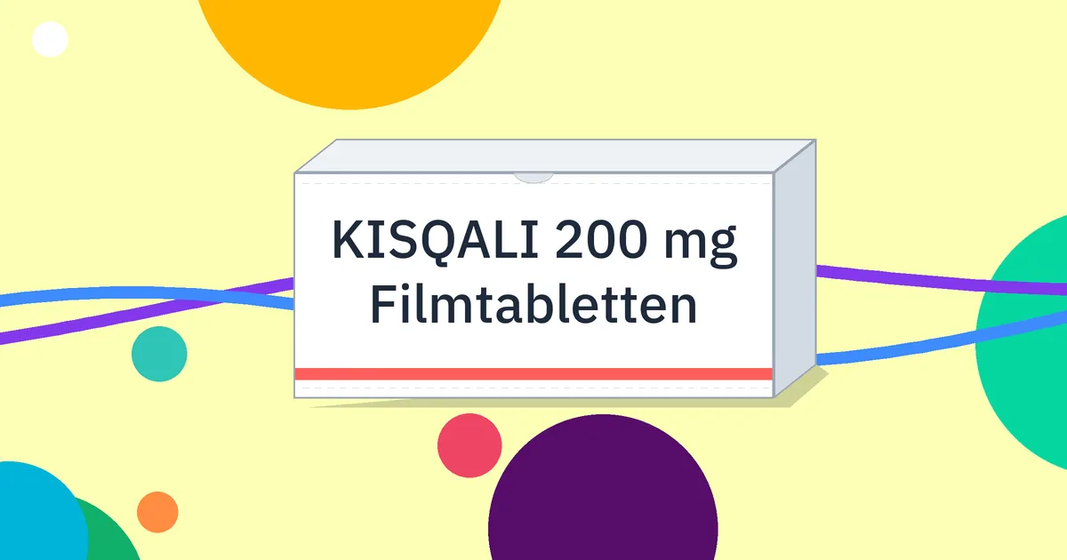 Symbolbild: Packung mit der Aufschrift KISQALI 200 mg Filmtabletten (PZN 18229358) – Verfügbarkeit und Bezug in Apotheken in Frankfurt am Main