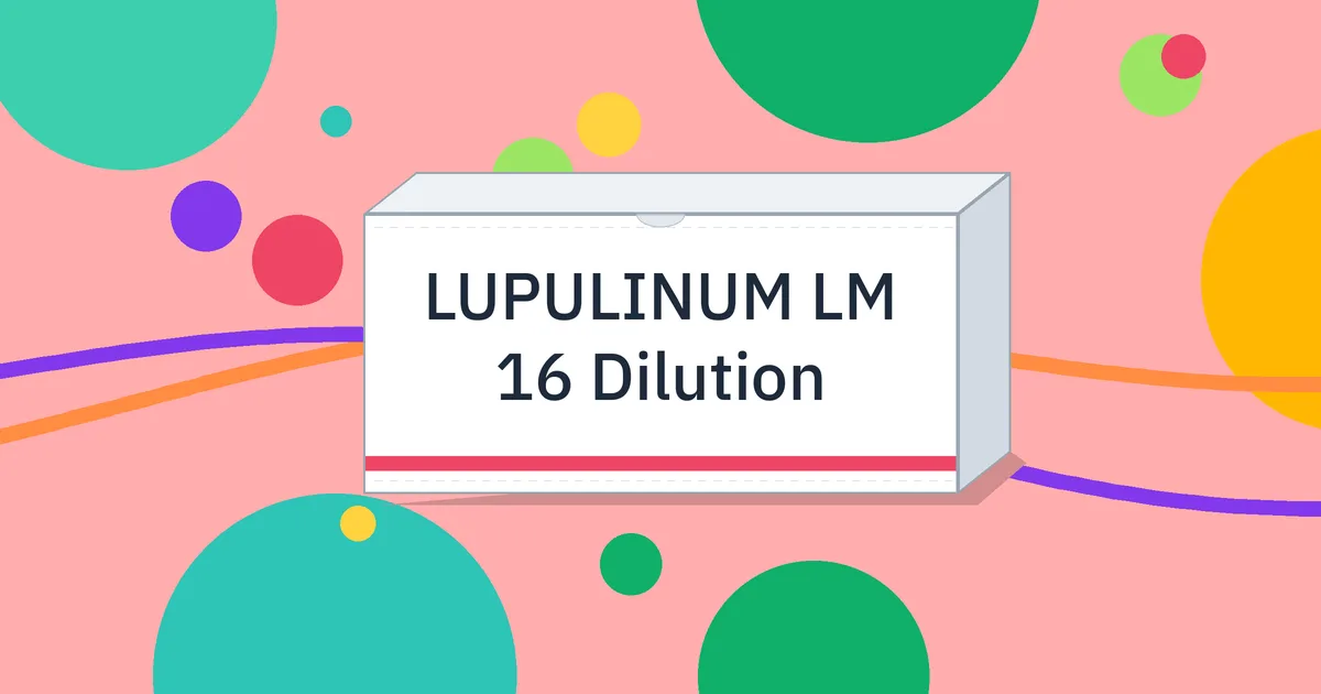 Symbolbild: Packung mit der Aufschrift LUPULINUM LM 16 Dilution (PZN 13536682) – Verfügbarkeit und Bezug in Apotheken in Frankfurt am Main