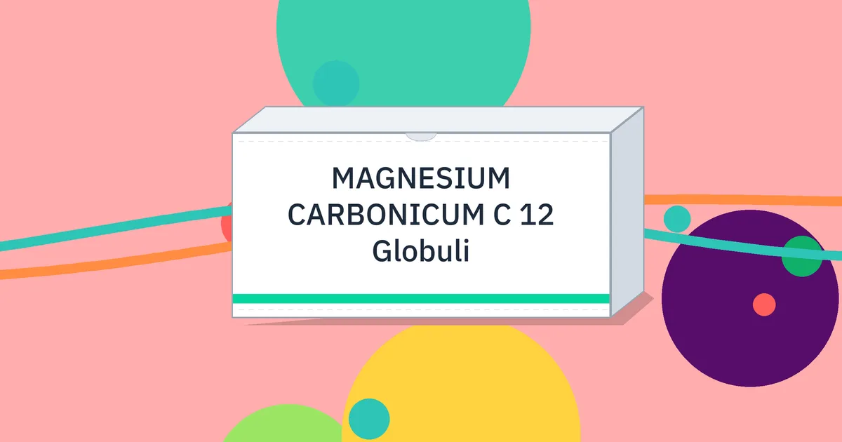 Symbolbild: Packung mit der Aufschrift MAGNESIUM CARBONICUM C 12 Globuli (PZN 16670470) – Verfügbarkeit und Bezug in Apotheken in Frankfurt am Main