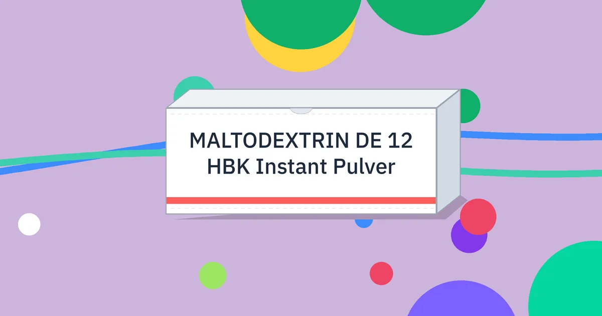 Symbolbild: Packung mit der Aufschrift MALTODEXTRIN DE 12 HBK Instant Pulver (PZN 06196694) – Verfügbarkeit und Bezug in Apotheken in Frankfurt am Main