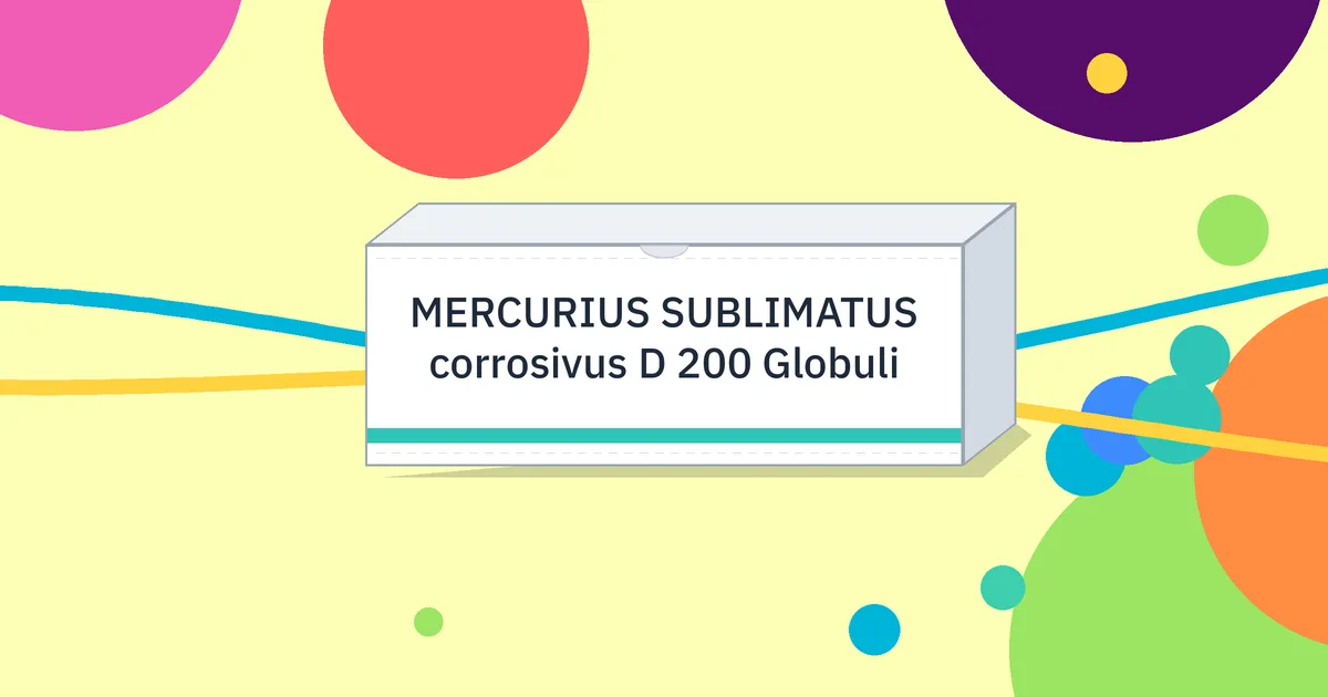 Symbolbild: Packung mit der Aufschrift MERCURIUS SUBLIMATUS corrosivus D 200 Globuli (PZN 00908952) – Verfügbarkeit und Bezug in Apotheken in Frankfurt am Main