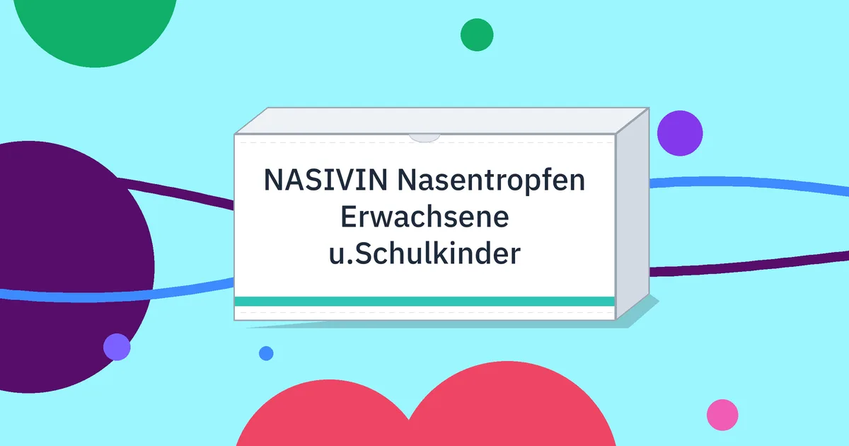 Symbolbild: Packung mit der Aufschrift NASIVIN Nasentropfen Erwachsene u.Schulkinder (PZN 13246079) – Verfügbarkeit und Bezug in Apotheken in Frankfurt am Main