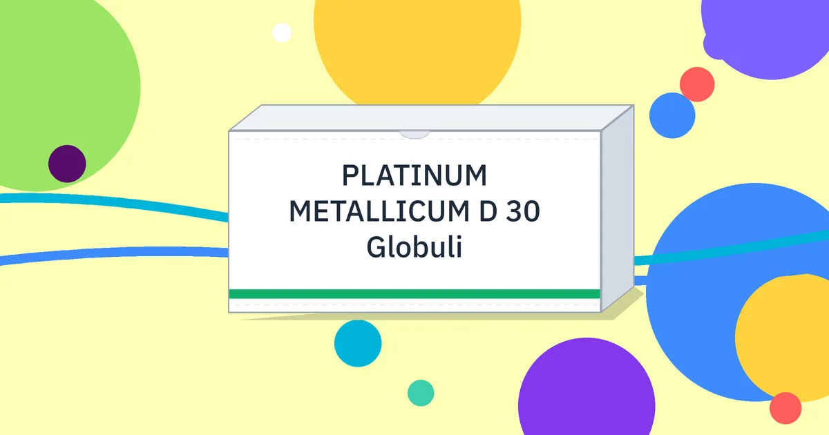 Symbolbild: Packung mit der Aufschrift PLATINUM METALLICUM D 30 Globuli (PZN 02929378) – Verfügbarkeit und Bezug in Apotheken in Frankfurt am Main
