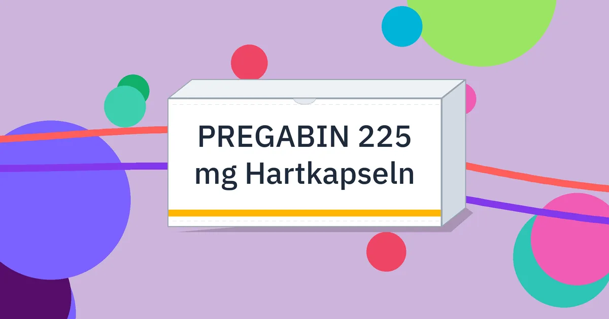 Symbolbild: Packung mit der Aufschrift PREGABIN 225 mg Hartkapseln (PZN 10785864) – Verfügbarkeit und Bezug in Apotheken in Frankfurt am Main