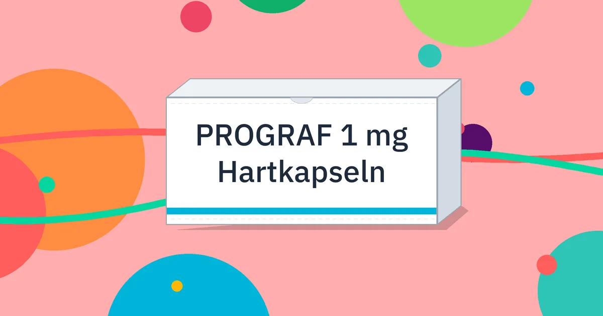Symbolbild: Packung mit der Aufschrift PROGRAF 1 mg Hartkapseln (PZN 18074281) – Verfügbarkeit und Bezug in Apotheken in Frankfurt am Main