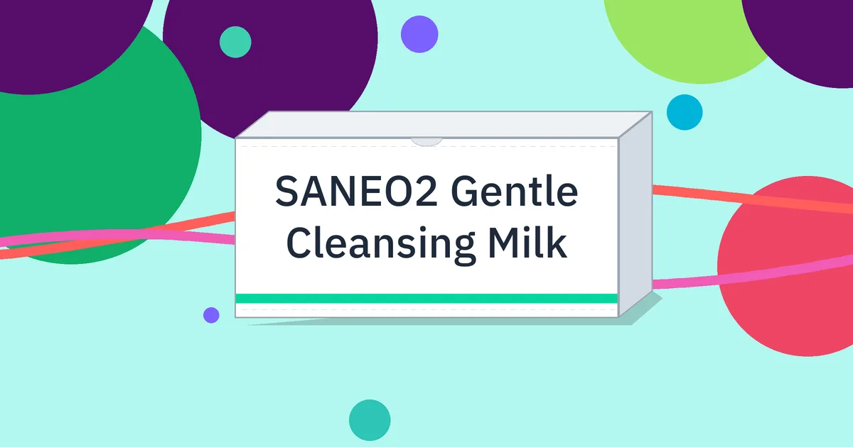 Symbolbild: Packung mit der Aufschrift SANEO2 Gentle Cleansing Milk (PZN 11231079) – Verfügbarkeit und Bezug in Apotheken in Frankfurt am Main