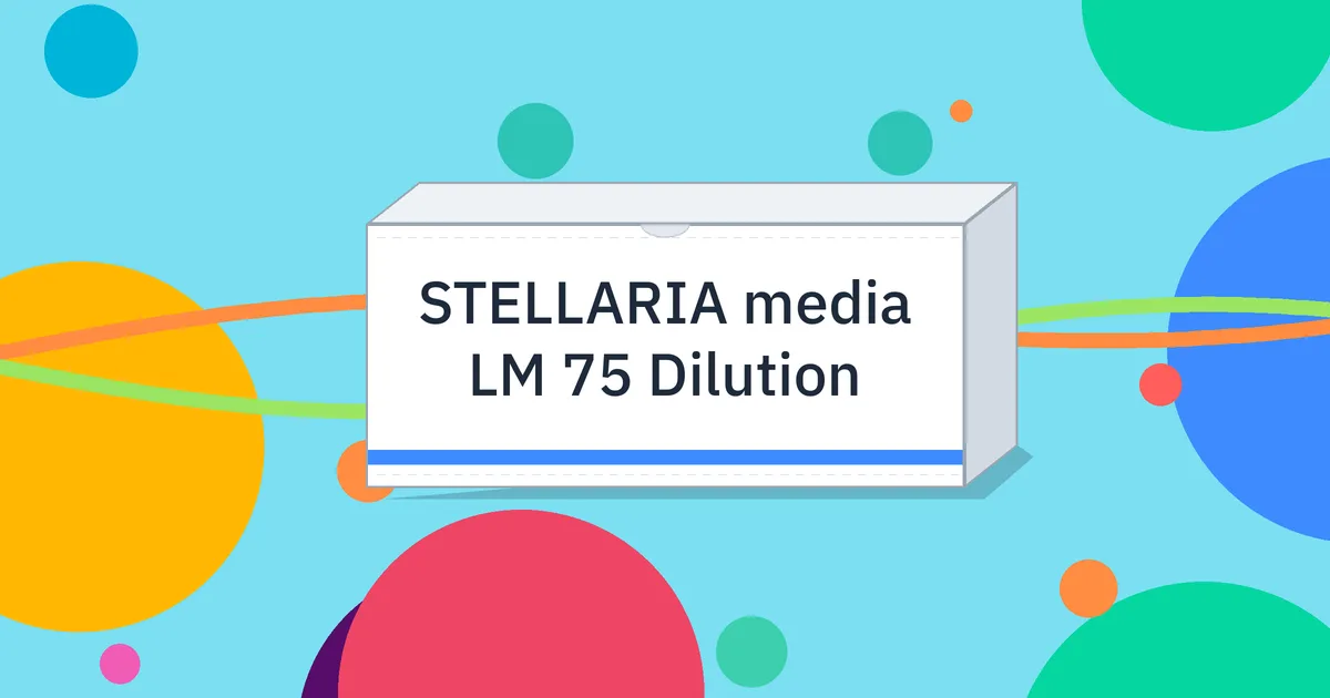 Symbolbild: Packung mit der Aufschrift STELLARIA media LM 75 Dilution (PZN 13200284) – Verfügbarkeit und Bezug in Apotheken in Frankfurt am Main