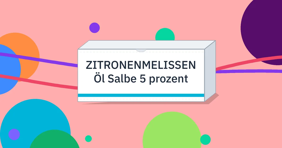 Symbolbild: Packung mit der Aufschrift ZITRONENMELISSEN Öl Salbe 5 prozent (PZN 18901790) – Verfügbarkeit und Bezug in Apotheken in Frankfurt am Main