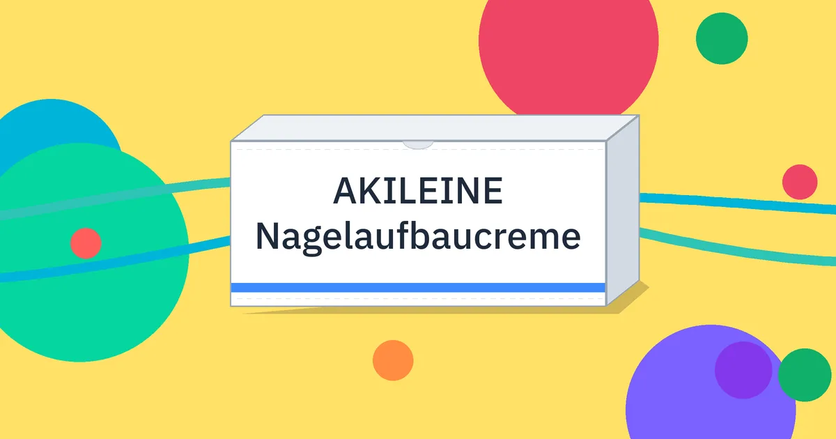 Symbolbild: Packung mit der Aufschrift AKILEINE Nagelaufbaucreme (PZN 00200199) – Verfügbarkeit und Bezug in Apotheken in Frankfurt am Main