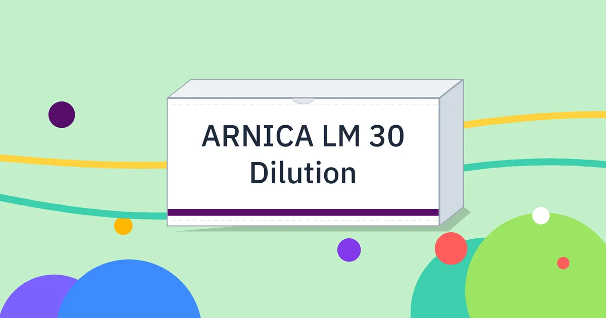 Symbolbild: Packung mit der Aufschrift ARNICA LM 30 Dilution (PZN 03503641) – Verfügbarkeit und Bezug in Apotheken in Frankfurt am Main