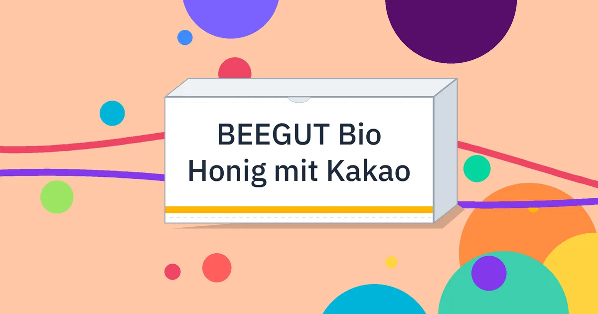 Symbolbild: Packung mit der Aufschrift BEEGUT Bio Honig mit Kakao (PZN 17756446) – Verfügbarkeit und Bezug in Apotheken in Frankfurt am Main