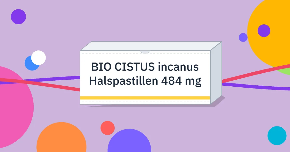 Symbolbild: Packung mit der Aufschrift BIO CISTUS incanus Halspastillen 484 mg (PZN 11118851) – Verfügbarkeit und Bezug in Apotheken in Frankfurt am Main