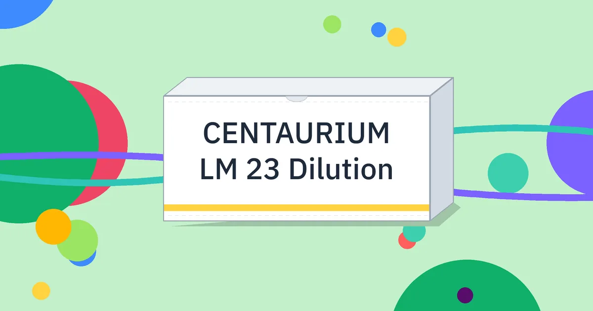Symbolbild: Packung mit der Aufschrift CENTAURIUM LM 23 Dilution (PZN 13436288) – Verfügbarkeit und Bezug in Apotheken in Frankfurt am Main