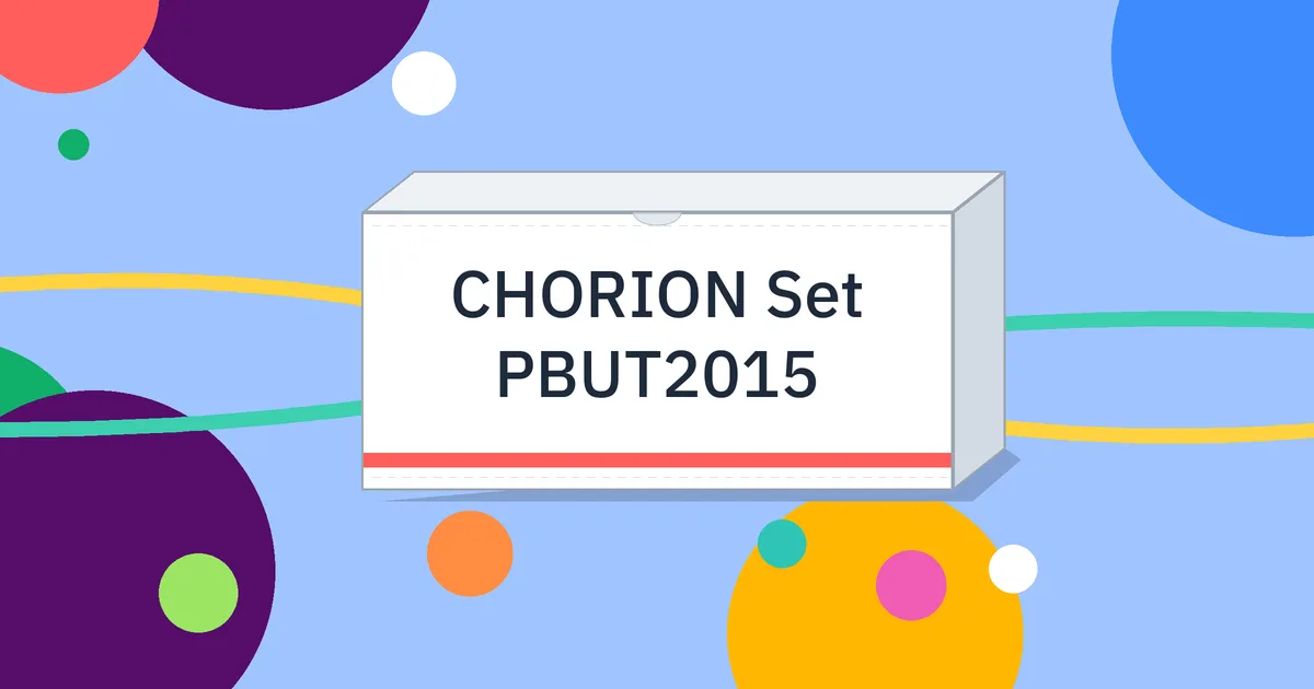 Symbolbild: Packung mit der Aufschrift CHORION Set PBUT2015 (PZN 19250308) – Verfügbarkeit und Bezug in Apotheken in Frankfurt am Main