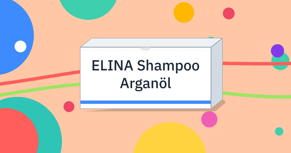 Symbolbild: Packung mit der Aufschrift ELINA Shampoo Arganöl (PZN 11485006) – Verfügbarkeit und Bezug in Apotheken in Frankfurt am Main