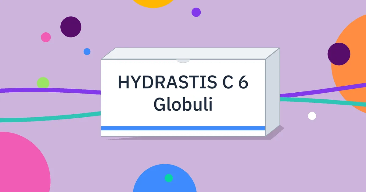 Symbolbild: Packung mit der Aufschrift HYDRASTIS C 6 Globuli (PZN 07169788) – Verfügbarkeit und Bezug in Apotheken in Frankfurt am Main