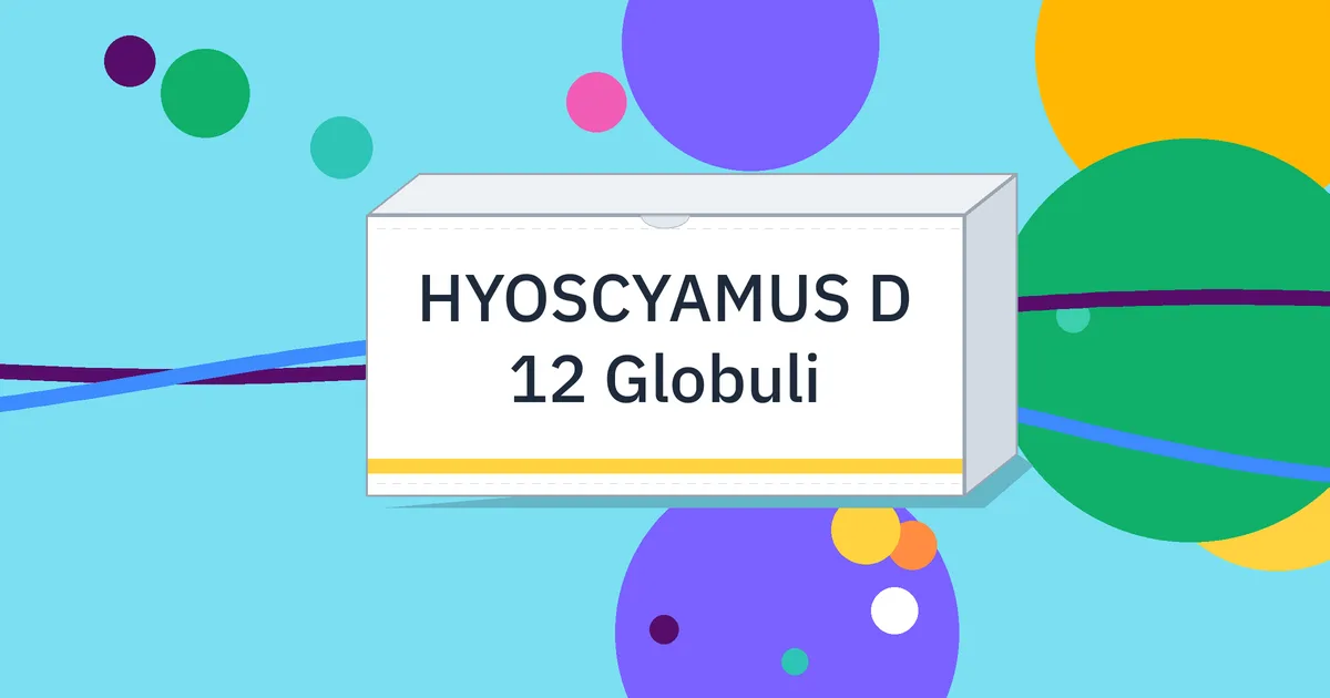 Symbolbild: Packung mit der Aufschrift HYOSCYAMUS D 12 Globuli (PZN 00908745) – Verfügbarkeit und Bezug in Apotheken in Frankfurt am Main