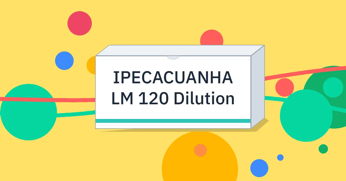 Symbolbild: Packung mit der Aufschrift IPECACUANHA LM 120 Dilution (PZN 12913295) – Verfügbarkeit und Bezug in Apotheken in Frankfurt am Main