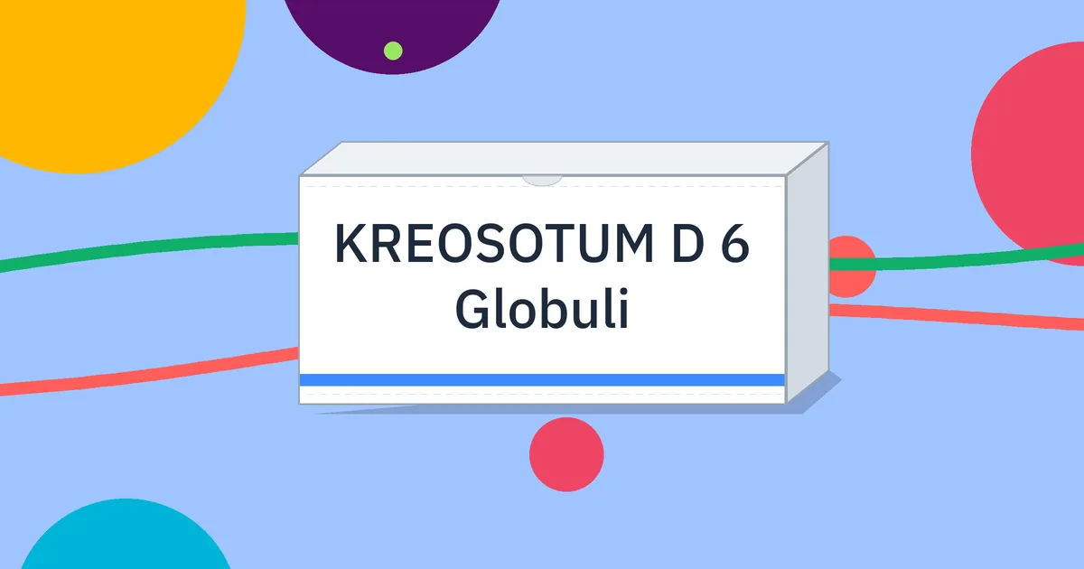Symbolbild: Packung mit der Aufschrift KREOSOTUM D 6 Globuli (PZN 19685348) – Verfügbarkeit und Bezug in Apotheken in Frankfurt am Main