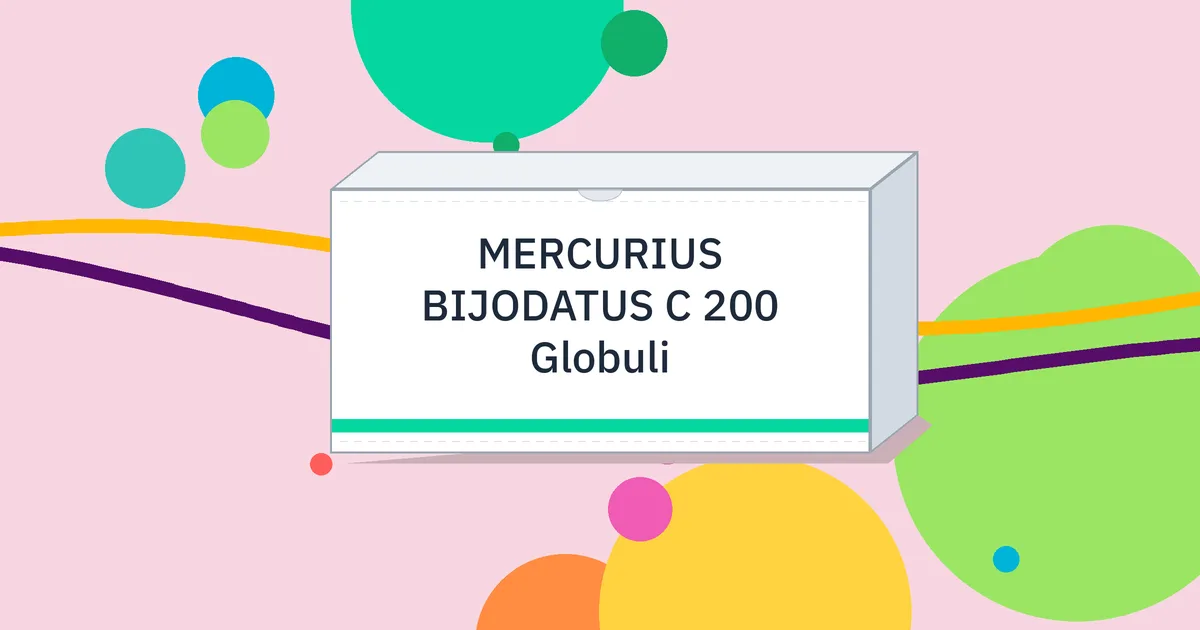Symbolbild: Packung mit der Aufschrift MERCURIUS BIJODATUS C 200 Globuli (PZN 19714512) – Verfügbarkeit und Bezug in Apotheken in Frankfurt am Main