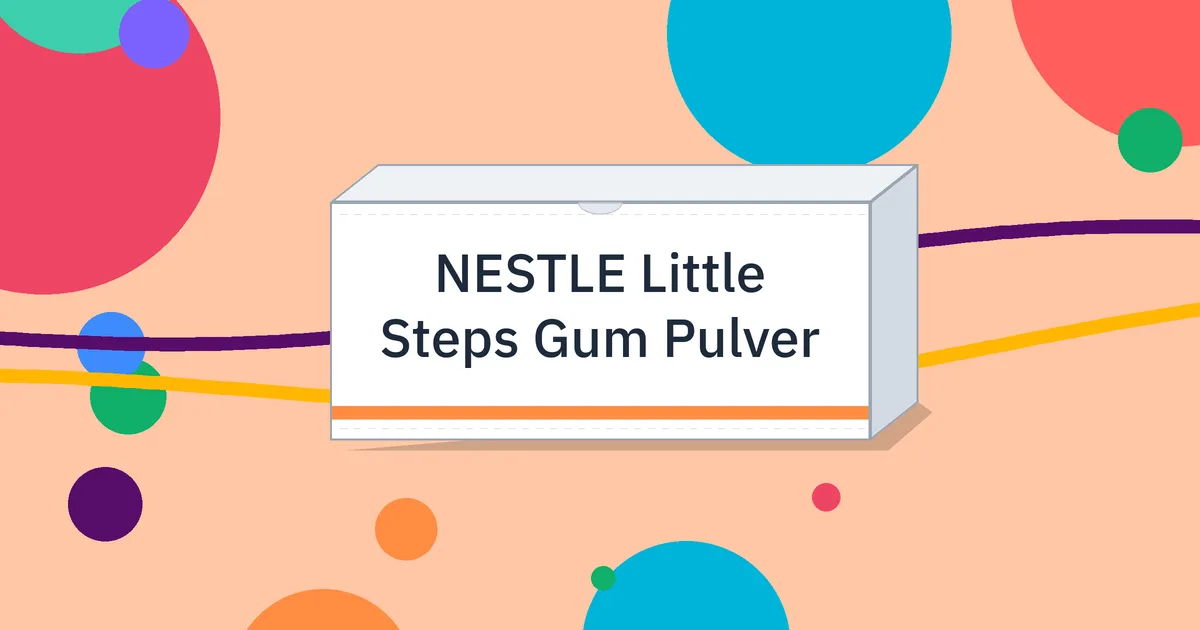 Symbolbild: Packung mit der Aufschrift NESTLE Little Steps Gum Pulver (PZN 16853213) – Verfügbarkeit und Bezug in Apotheken in Frankfurt am Main