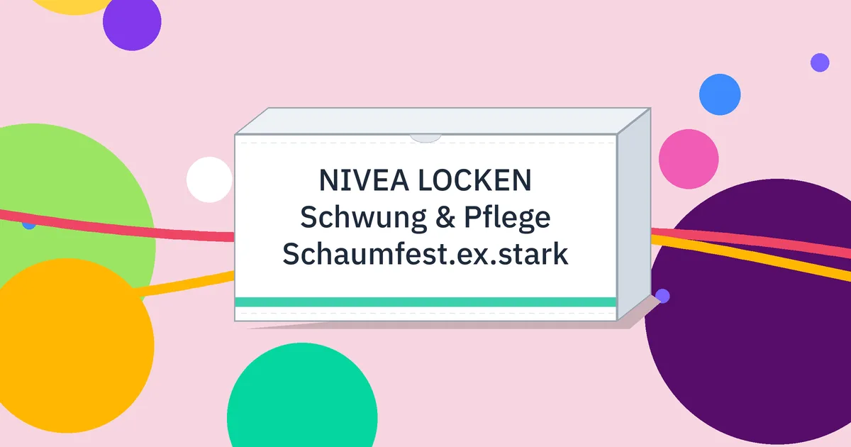 Symbolbild: Packung mit der Aufschrift NIVEA LOCKEN Schwung & Pflege Schaumfest.ex.stark (PZN 17625879) – Verfügbarkeit und Bezug in Apotheken in Frankfurt am Main