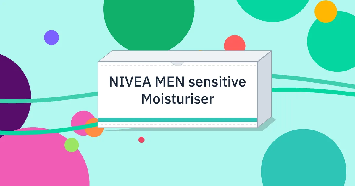 Symbolbild: Packung mit der Aufschrift NIVEA MEN sensitive Moisturiser (PZN 20686040) – Verfügbarkeit und Bezug in Apotheken in Frankfurt am Main