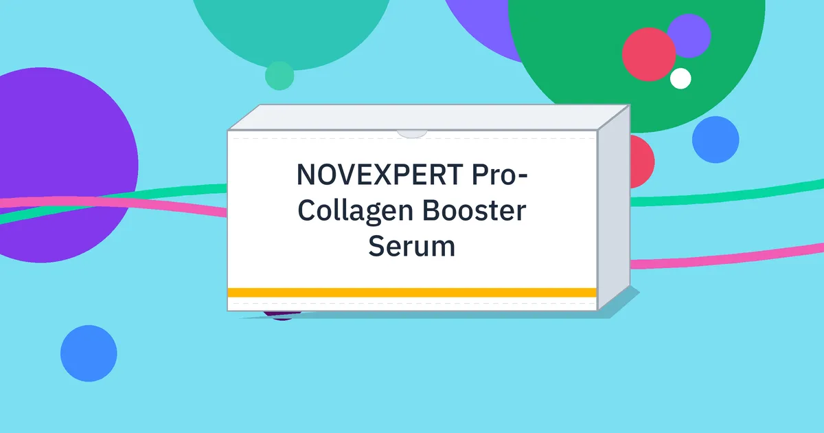 Symbolbild: Packung mit der Aufschrift NOVEXPERT Pro-Collagen Booster Serum (PZN 19147349) – Verfügbarkeit und Bezug in Apotheken in Frankfurt am Main