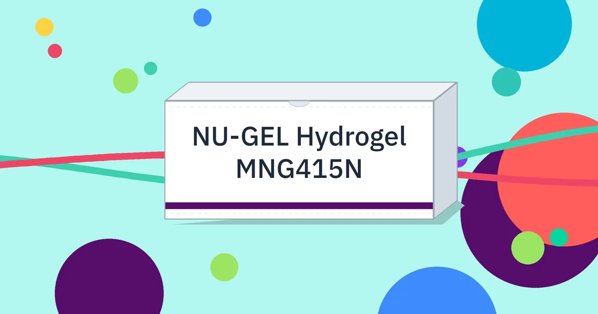 Symbolbild: Packung mit der Aufschrift NU-GEL Hydrogel MNG415N (PZN 18297093) – Verfügbarkeit und Bezug in Apotheken in Frankfurt am Main