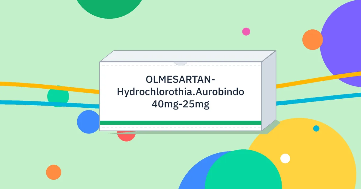Symbolbild: Packung mit der Aufschrift OLMESARTAN-Hydrochlorothia.Aurobindo 40mg-25mg (PZN 12343053) – Verfügbarkeit und Bezug in Apotheken in Frankfurt am Main
