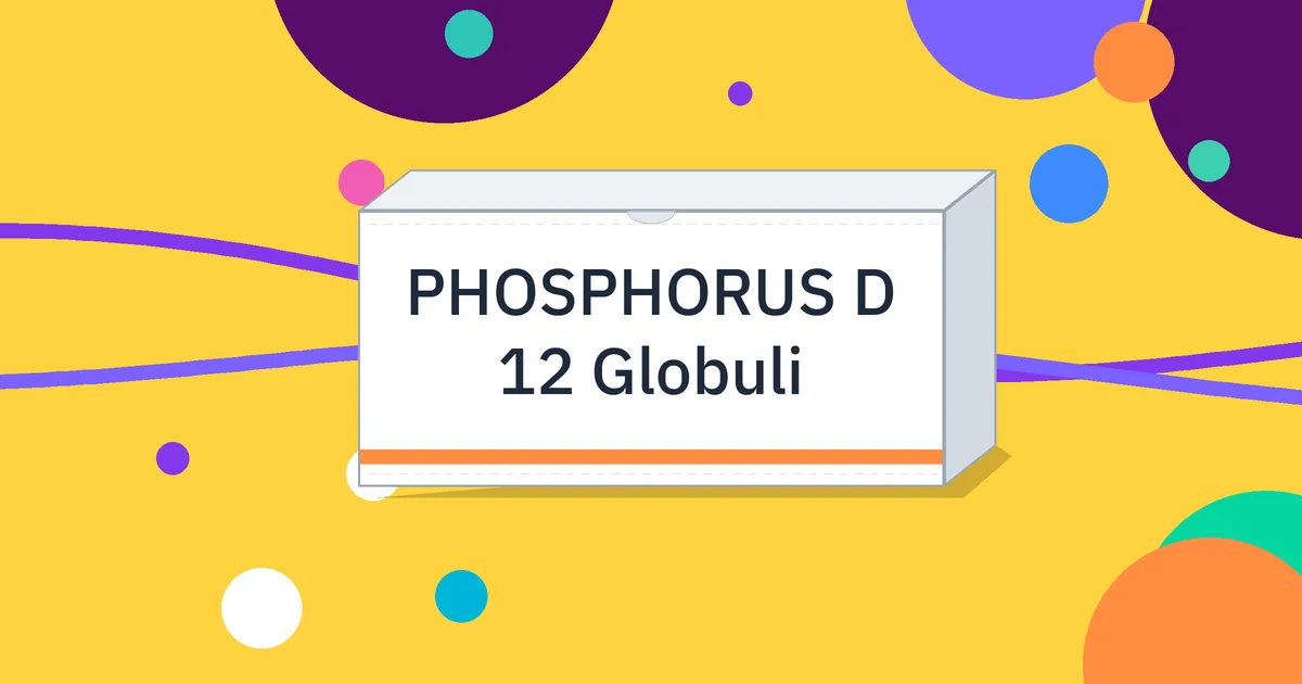 Symbolbild: Packung mit der Aufschrift PHOSPHORUS D 12 Globuli (PZN 08787028) – Verfügbarkeit und Bezug in Apotheken in Frankfurt am Main