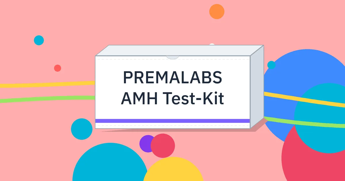 Symbolbild: Packung mit der Aufschrift PREMALABS AMH Test-Kit (PZN 18243016) – Verfügbarkeit und Bezug in Apotheken in Frankfurt am Main