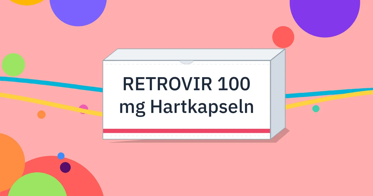 Symbolbild: Packung mit der Aufschrift RETROVIR 100 mg Hartkapseln (PZN 03300990) – Verfügbarkeit und Bezug in Apotheken in Frankfurt am Main