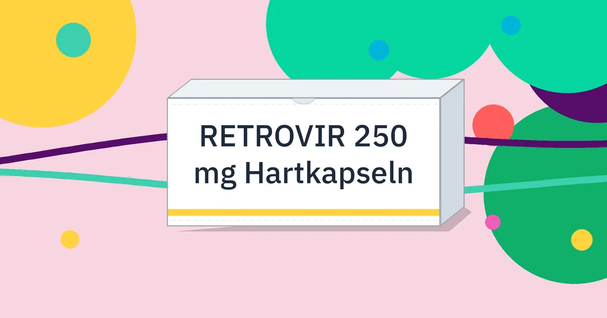 Symbolbild: Packung mit der Aufschrift RETROVIR 250 mg Hartkapseln (PZN 03402213) – Verfügbarkeit und Bezug in Apotheken in Frankfurt am Main