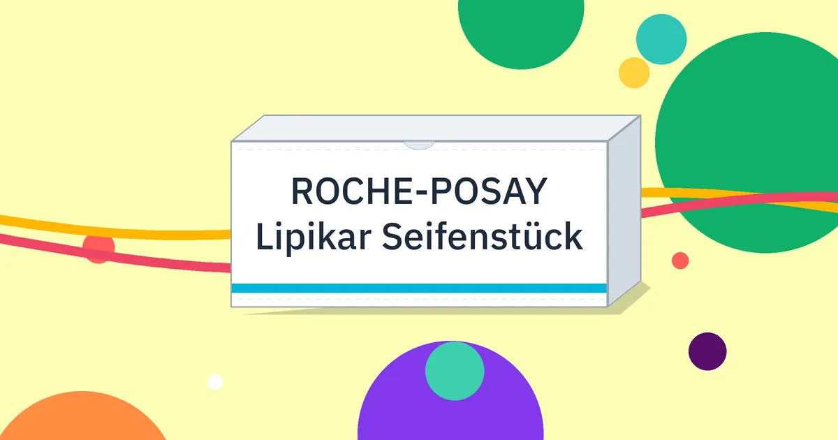 Symbolbild: Packung mit der Aufschrift ROCHE-POSAY Lipikar Seifenstück (PZN 04011934) – Verfügbarkeit und Bezug in Apotheken in Frankfurt am Main