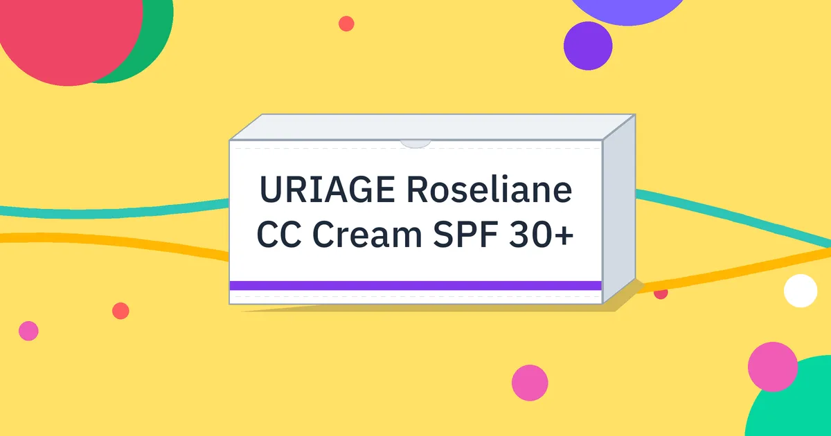 Symbolbild: Packung mit der Aufschrift URIAGE Roseliane CC Cream SPF 30+ (PZN 19680954) – Verfügbarkeit und Bezug in Apotheken in Frankfurt am Main