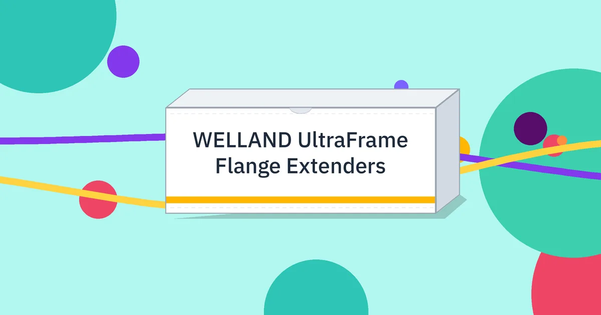 Symbolbild: Packung mit der Aufschrift WELLAND UltraFrame Flange Extenders (PZN 13754717) – Verfügbarkeit und Bezug in Apotheken in Frankfurt am Main