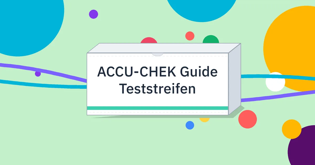 Symbolbild: Packung mit der Aufschrift ACCU-CHEK Guide Teststreifen (PZN 11664890) – Verfügbarkeit und Bezug in Apotheken in Frankfurt am Main
