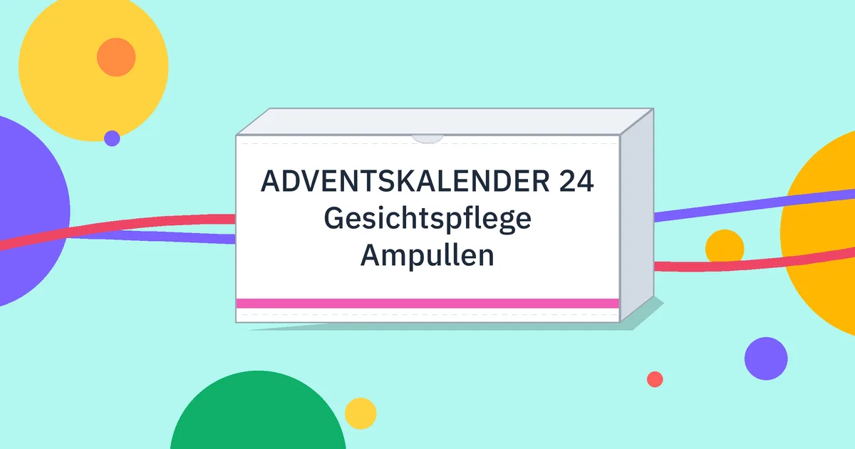 Symbolbild: Packung mit der Aufschrift ADVENTSKALENDER 24 Gesichtspflege Ampullen (PZN 19284649) – Verfügbarkeit und Bezug in Apotheken in Frankfurt am Main