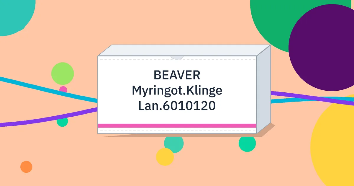 Symbolbild: Packung mit der Aufschrift BEAVER Myringot.Klinge Lan.6010120 (PZN 00186074) – Verfügbarkeit und Bezug in Apotheken in Frankfurt am Main