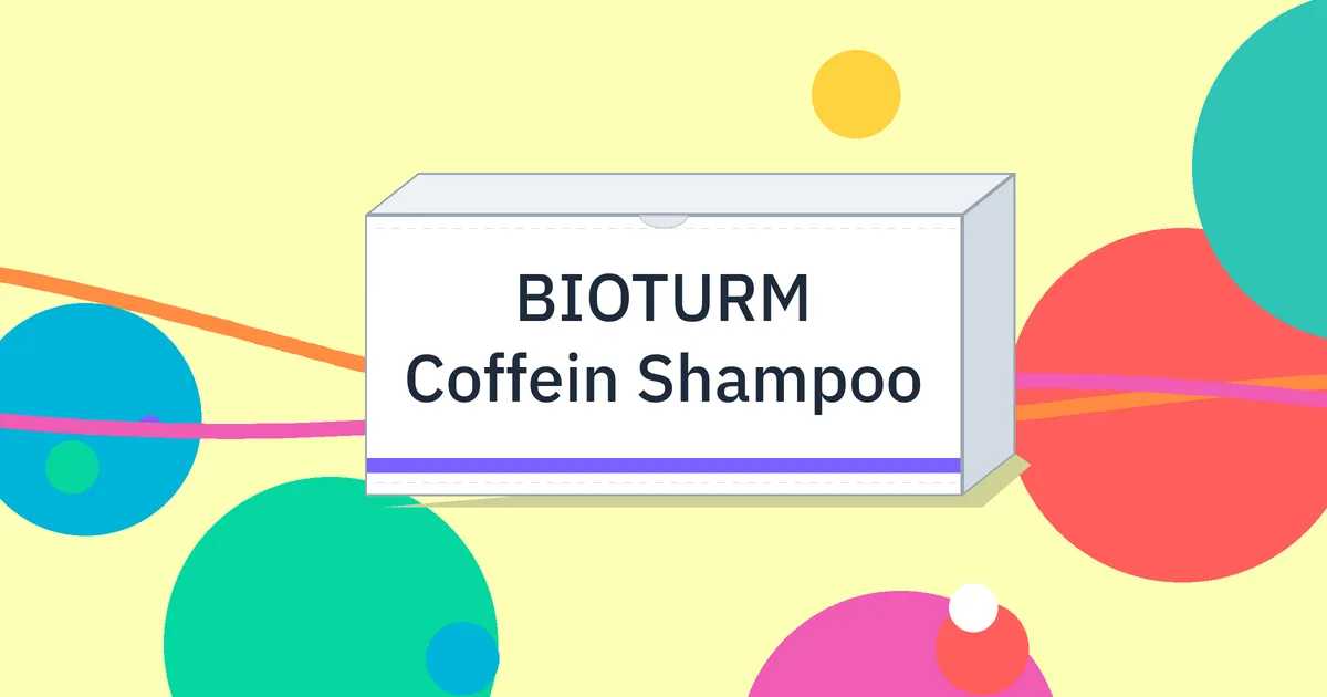 Symbolbild: Packung mit der Aufschrift BIOTURM Coffein Shampoo (PZN 19434511) – Verfügbarkeit und Bezug in Apotheken in Frankfurt am Main