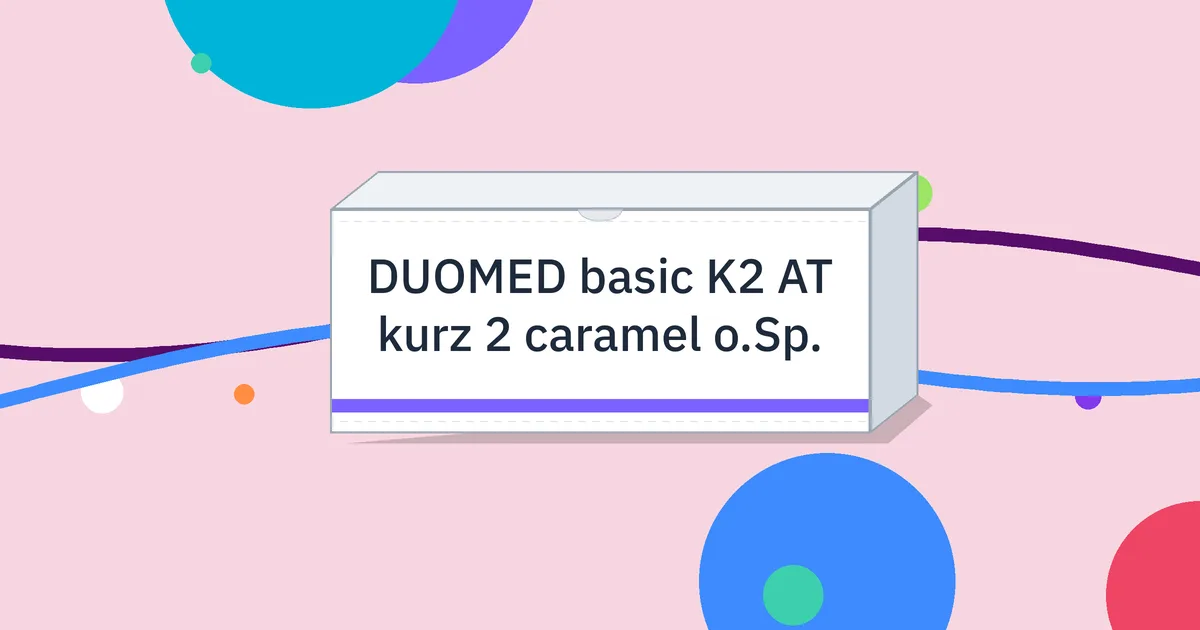 Symbolbild: Packung mit der Aufschrift DUOMED basic K2 AT kurz 2 caramel o.Sp. (PZN 20906257) – Verfügbarkeit und Bezug in Apotheken in Frankfurt am Main
