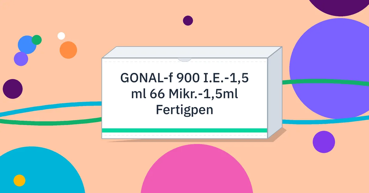 Symbolbild: Packung mit der Aufschrift GONAL-f 900 I.E.-1,5 ml 66 Mikr.-1,5ml Fertigpen (PZN 14139977) – Verfügbarkeit und Bezug in Apotheken in Frankfurt am Main