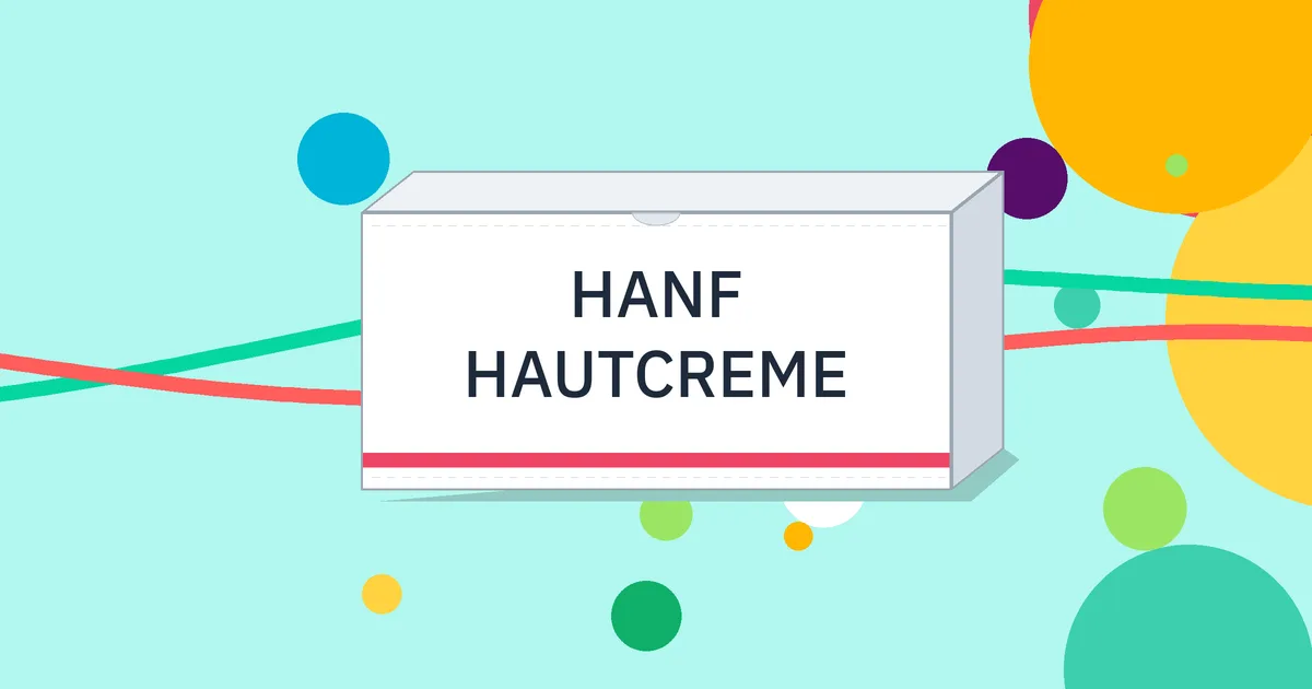 Symbolbild: Packung mit der Aufschrift HANF HAUTCREME (PZN 20420974) – Verfügbarkeit und Bezug in Apotheken in Frankfurt am Main