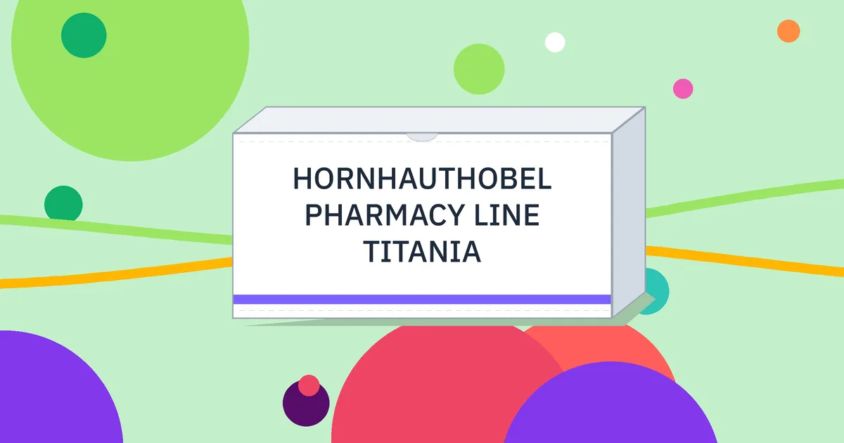 Symbolbild: Packung mit der Aufschrift HORNHAUTHOBEL PHARMACY LINE TITANIA (PZN 13887045) – Verfügbarkeit und Bezug in Apotheken in Frankfurt am Main