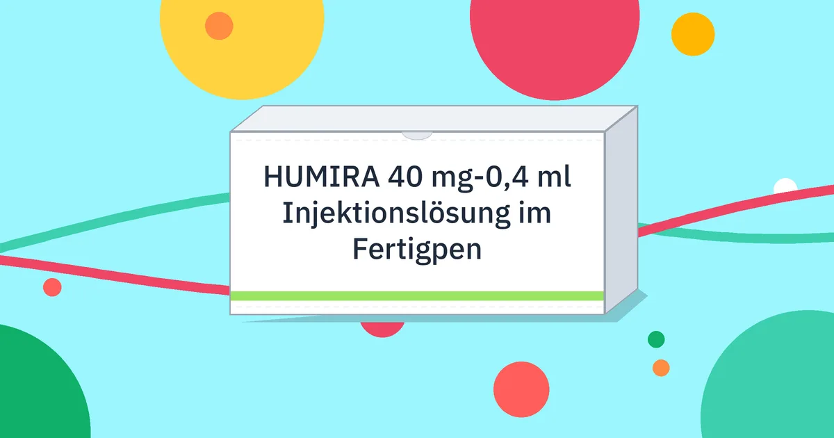 Symbolbild: Packung mit der Aufschrift HUMIRA 40 mg-0,4 ml Injektionslösung im Fertigpen (PZN 17266015) – Verfügbarkeit und Bezug in Apotheken in Frankfurt am Main