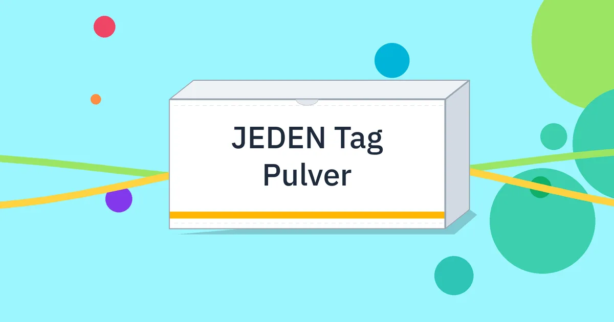 Symbolbild: Packung mit der Aufschrift JEDEN Tag Pulver (PZN 20598548) – Verfügbarkeit und Bezug in Apotheken in Frankfurt am Main