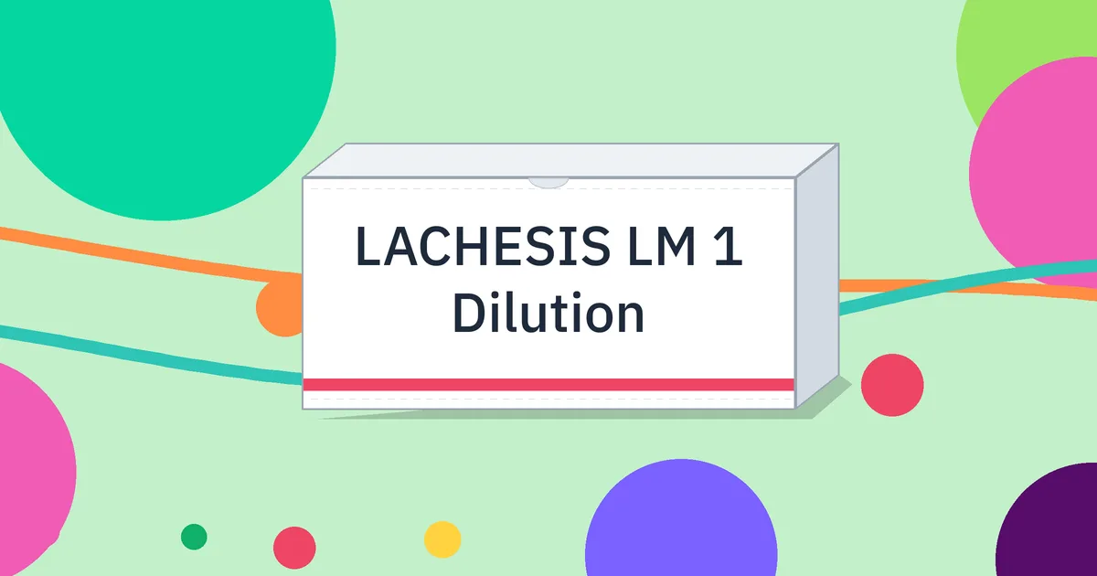 Symbolbild: Packung mit der Aufschrift LACHESIS LM 1 Dilution (PZN 12929215) – Verfügbarkeit und Bezug in Apotheken in Frankfurt am Main