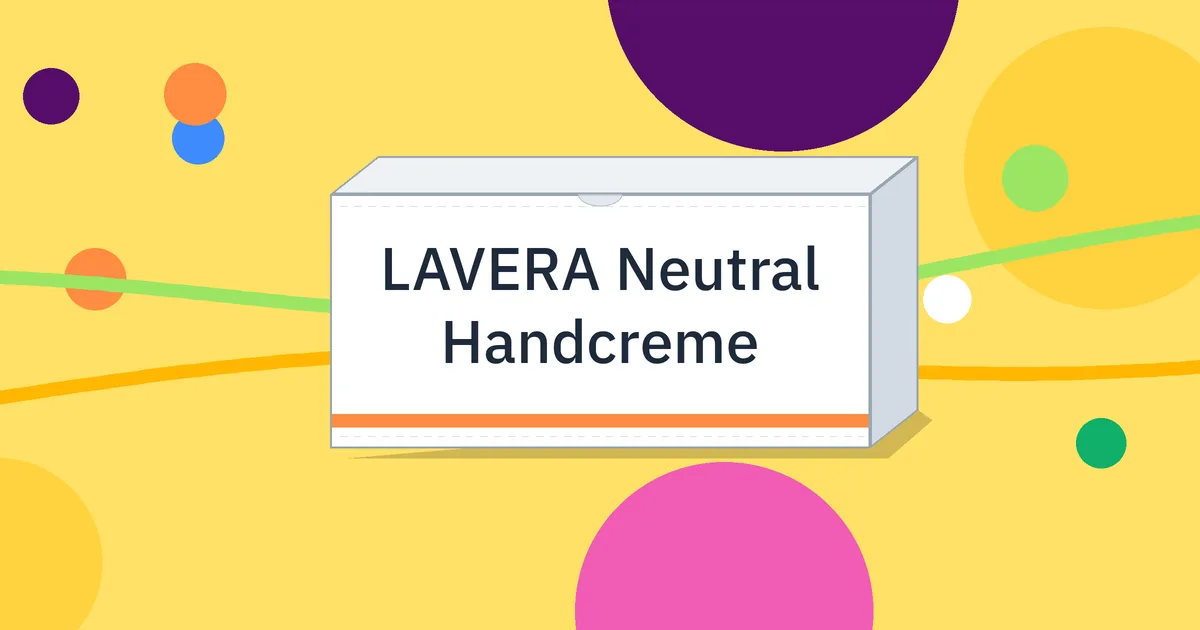 Symbolbild: Packung mit der Aufschrift LAVERA Neutral Handcreme (PZN 14024613) – Verfügbarkeit und Bezug in Apotheken in Frankfurt am Main