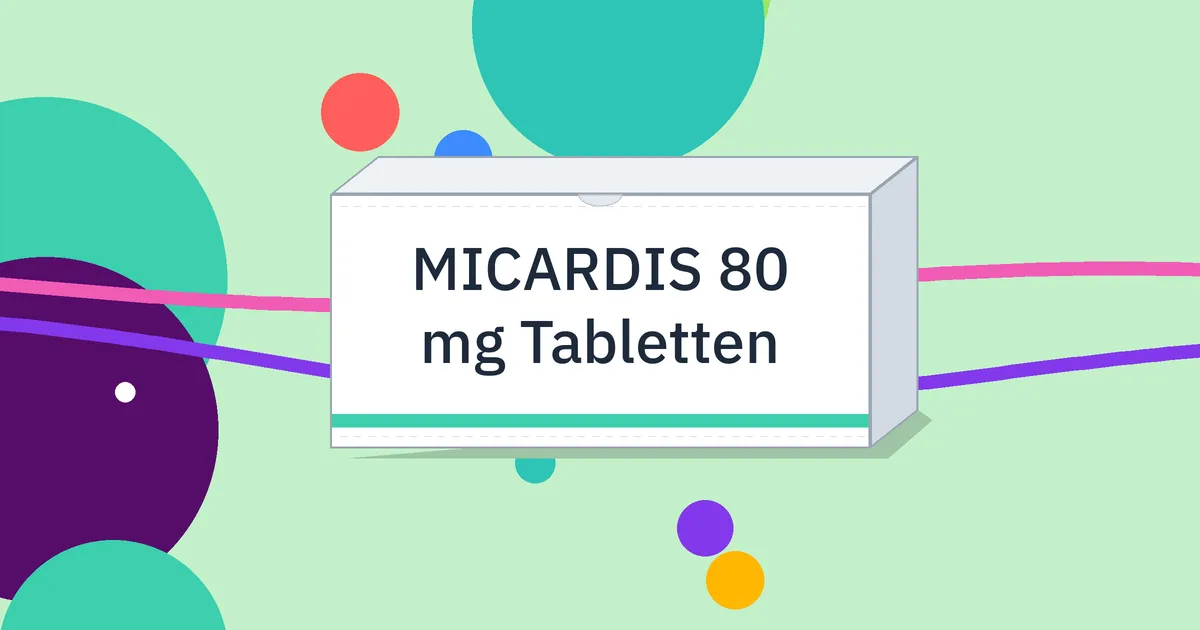 Symbolbild: Packung mit der Aufschrift MICARDIS 80 mg Tabletten (PZN 00909756) – Verfügbarkeit und Bezug in Apotheken in Frankfurt am Main